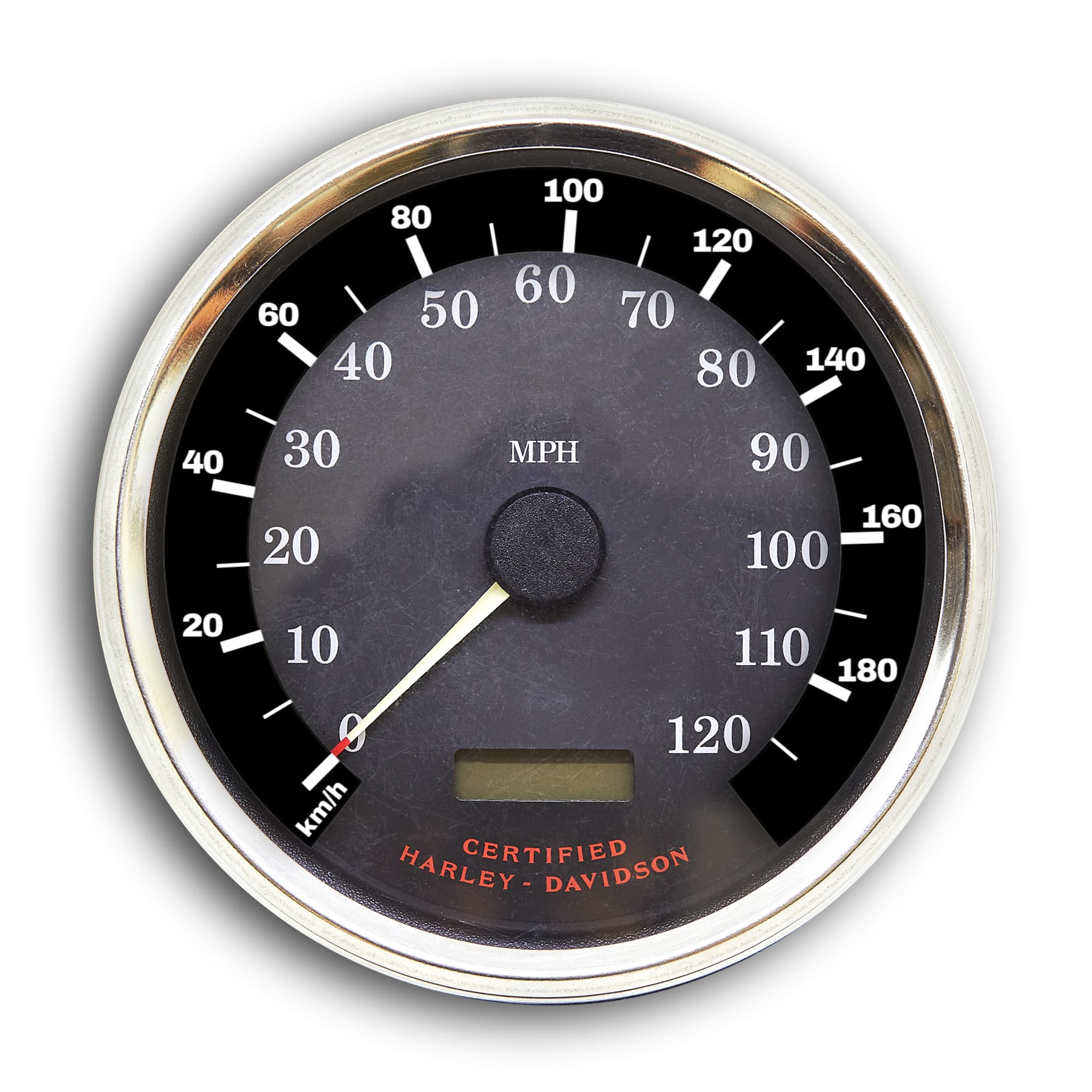 Harley-Davidson Speedometer Conversion Sticker | Stickerhauz