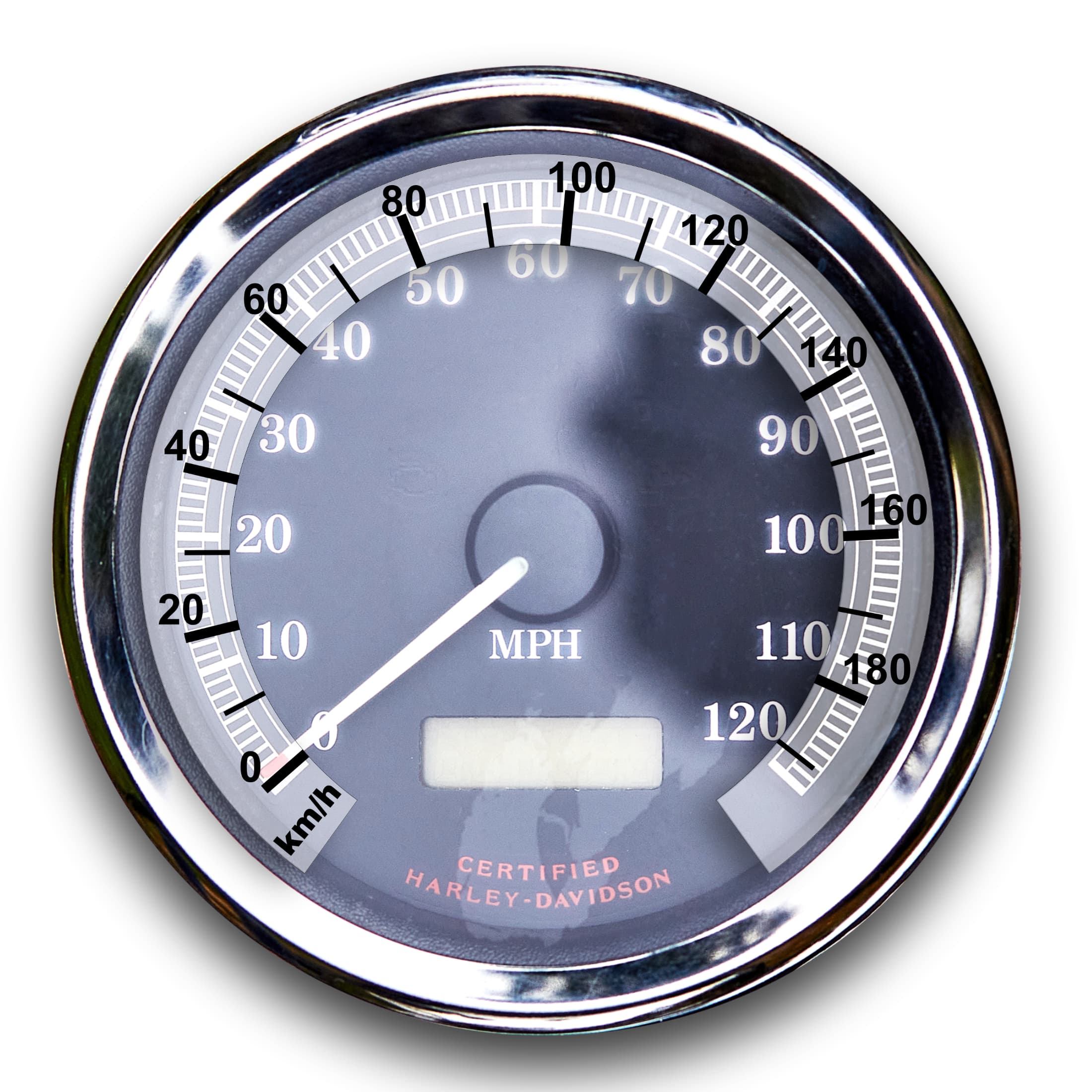Harley-Davidson Speedometer Conversion Sticker | Stickerhauz
