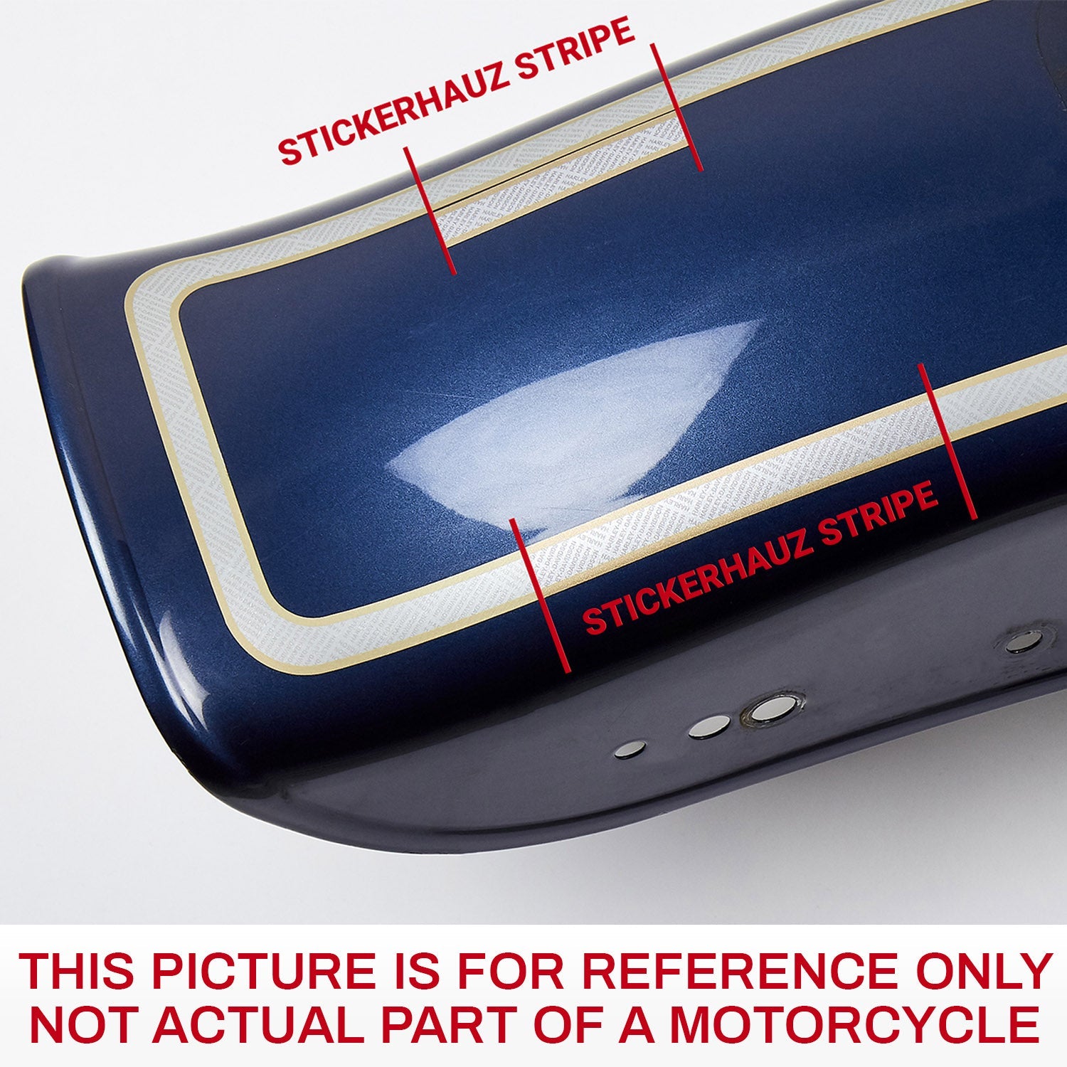 Harley-Davidson Dyna 100th Anniversary Decals | Stickerhauz