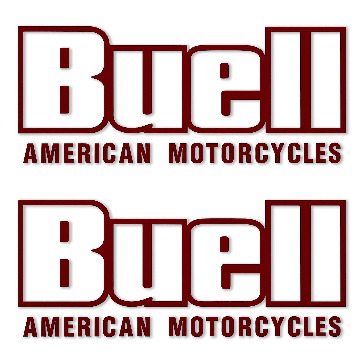 Buell Motorcycle Decals | Stickerhauz