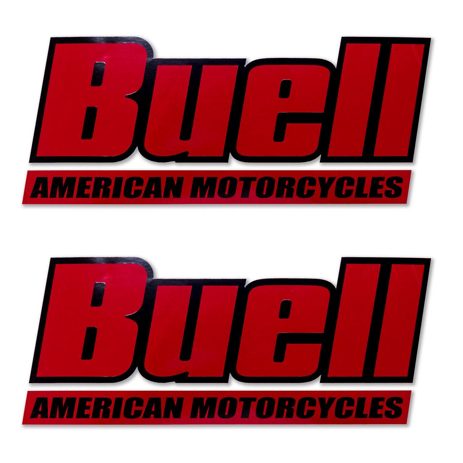 Buell motorcycle decals, many colours | Stickerhauz