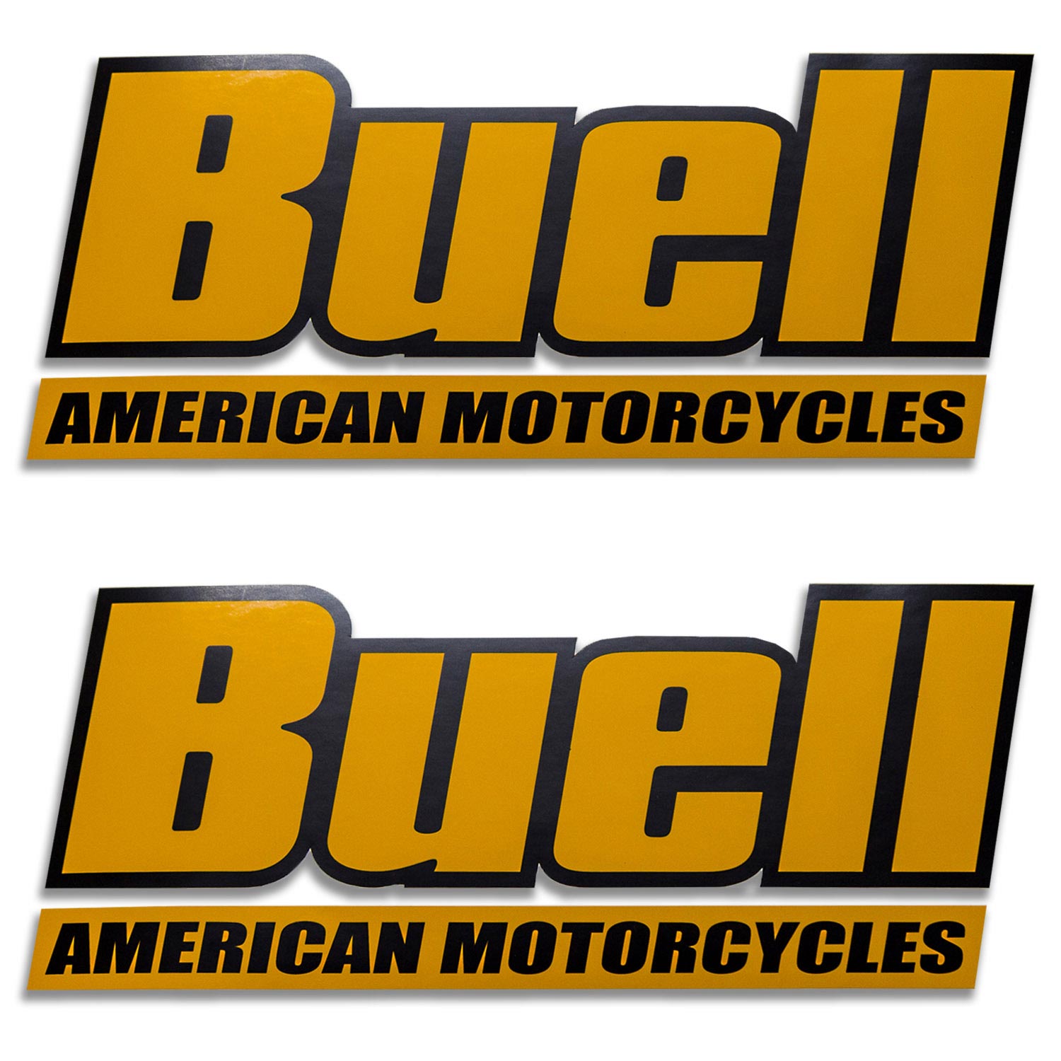 Buell motorcycle decals, many colours | Stickerhauz