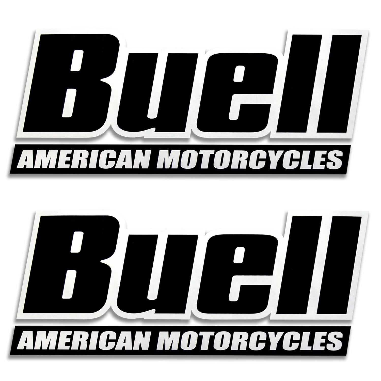 Buell motorcycle decals, many colours | Stickerhauz