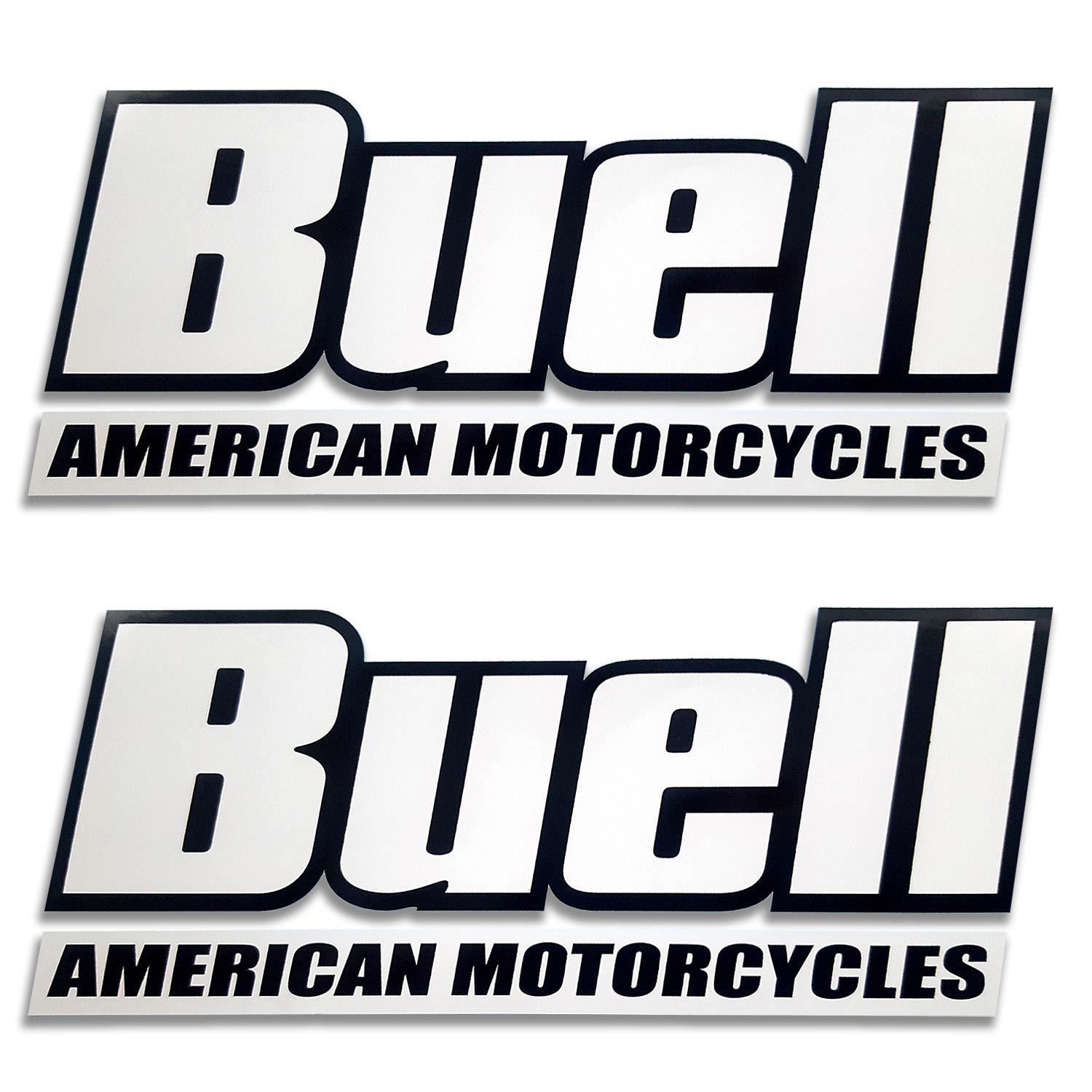 Buell motorcycle decals, many colours | Stickerhauz