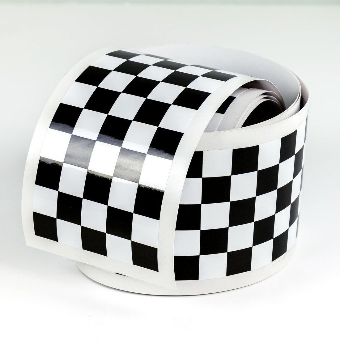 Checkered Cafe Racer Stripe – Stickerhauz