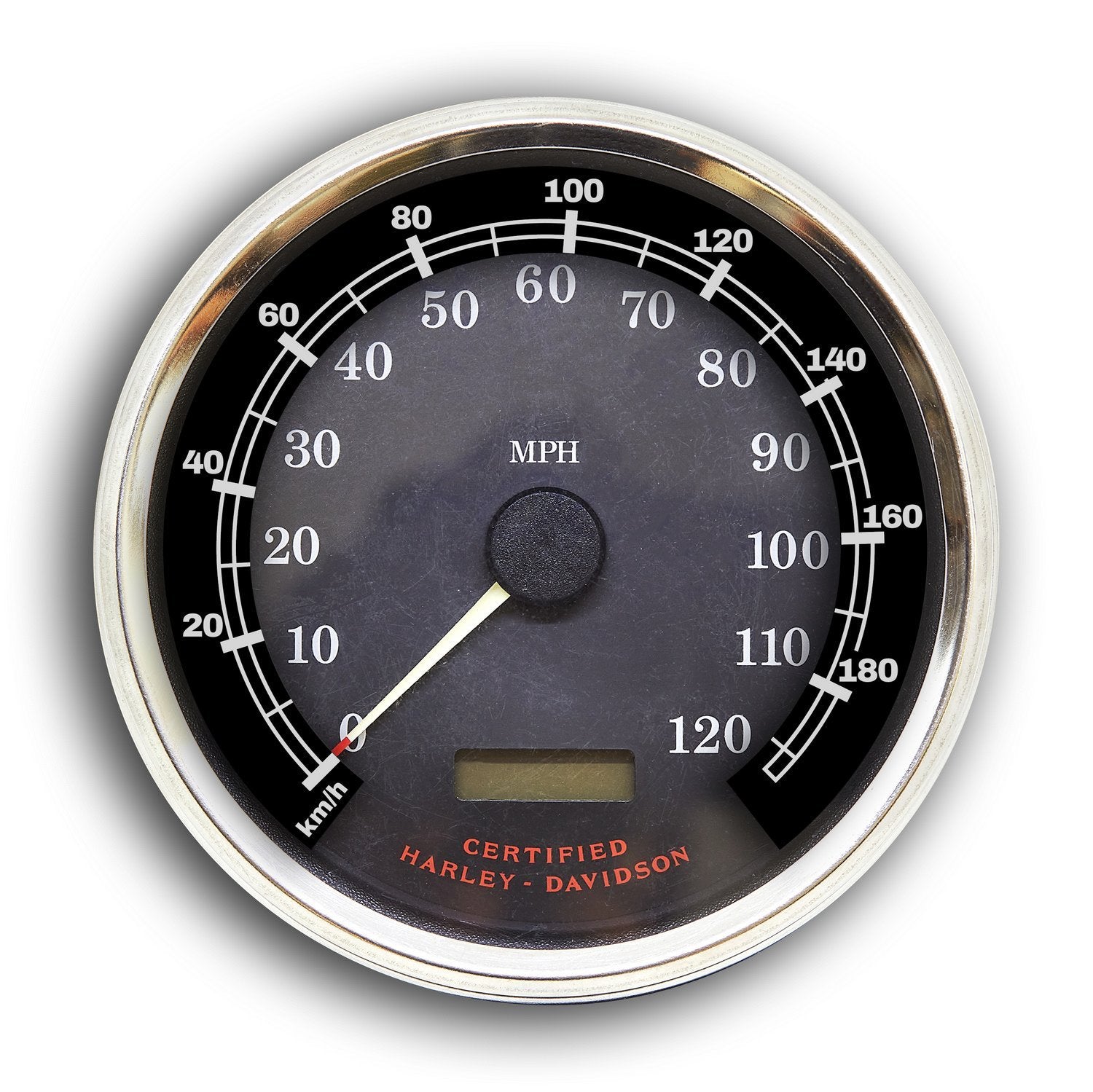 Harley-Davidson Speedometer Conversion Sticker | Stickerhauz