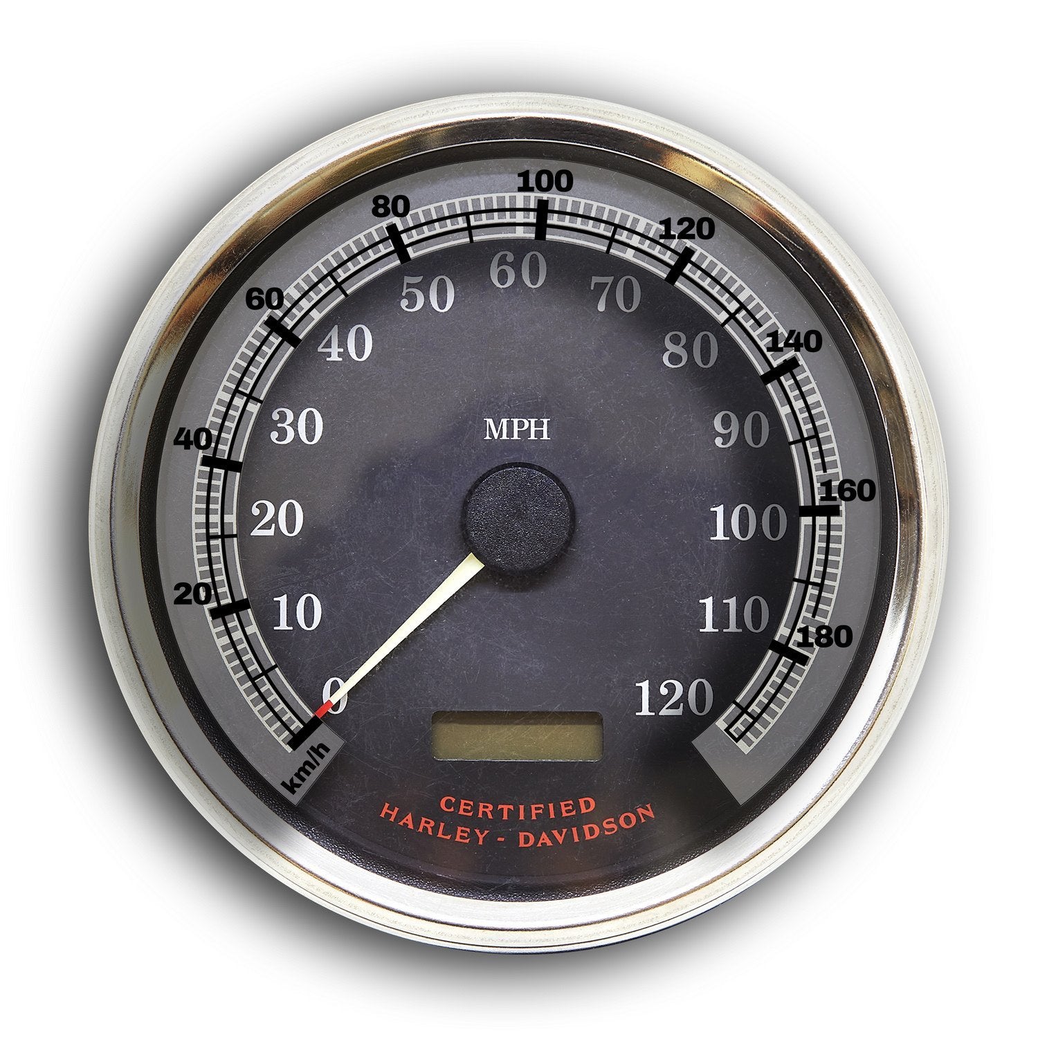 Harley-Davidson Speedometer Conversion Sticker | Stickerhauz