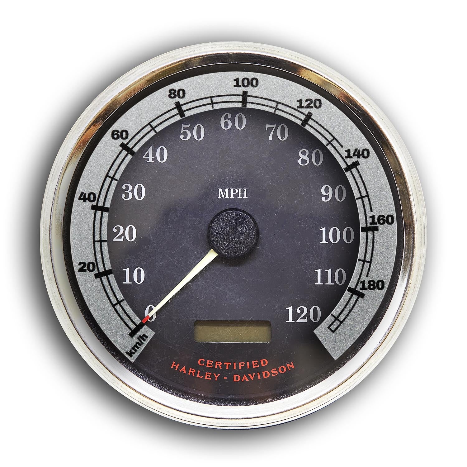 Harley-Davidson Speedometer Conversion Sticker | Stickerhauz