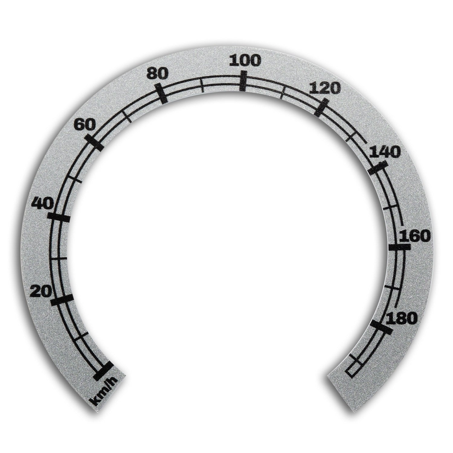 Harley-Davidson Speedometer Conversion Sticker | Stickerhauz