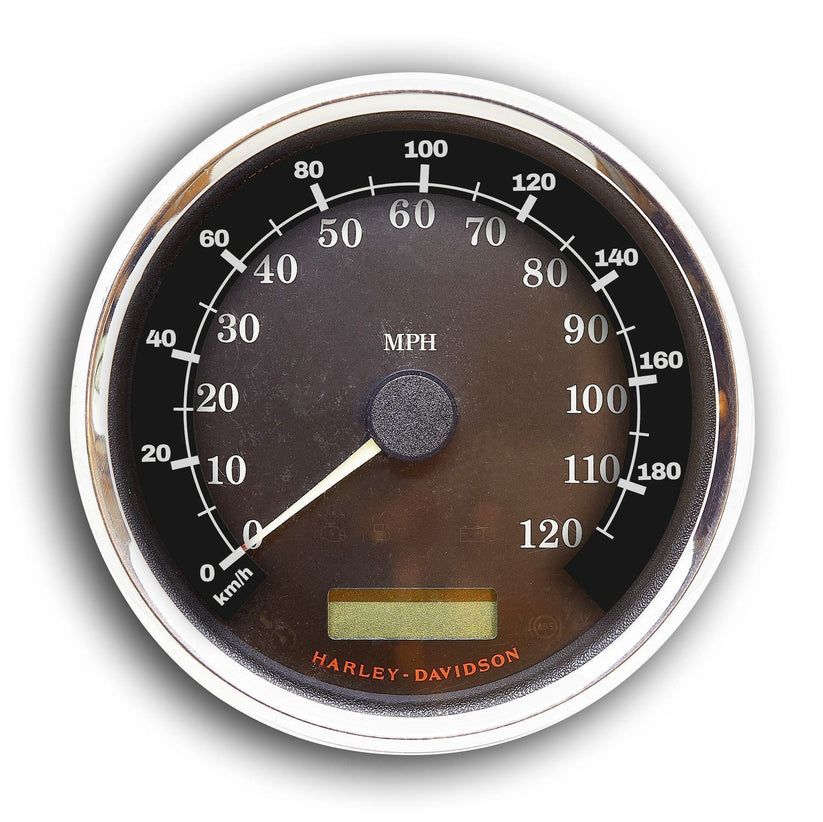Harley-Davidson Speedometer Conversion Sticker | Stickerhauz