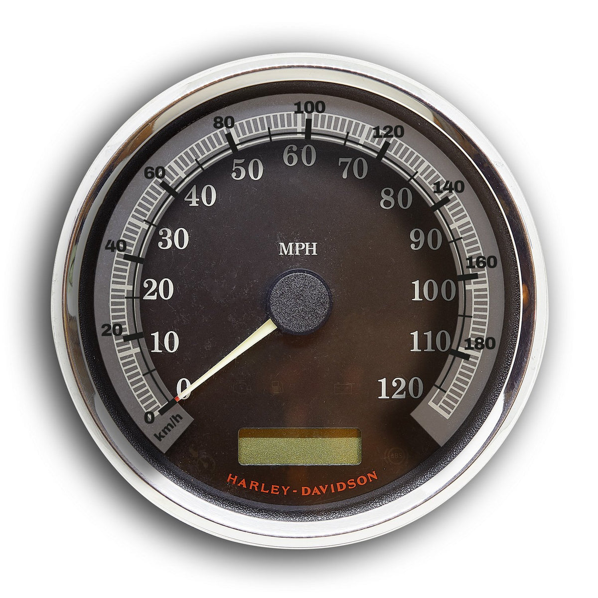 Harley-Davidson Speedometer Conversion Sticker | Stickerhauz