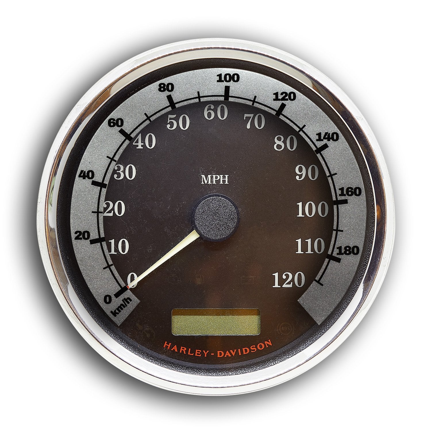 Harley-Davidson Speedometer Conversion Sticker | Stickerhauz