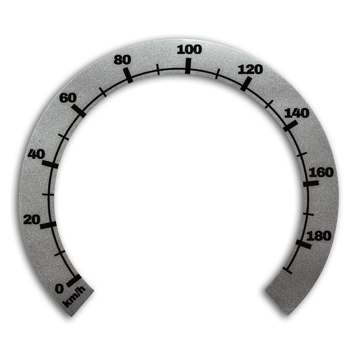 Harley-Davidson Speedometer Conversion Sticker | Stickerhauz