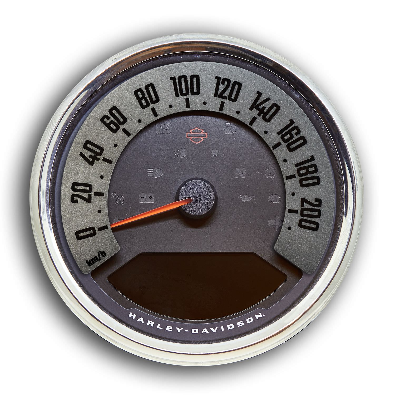 Harley-Davidson Speedometer Conversion Sticker | Stickerhauz