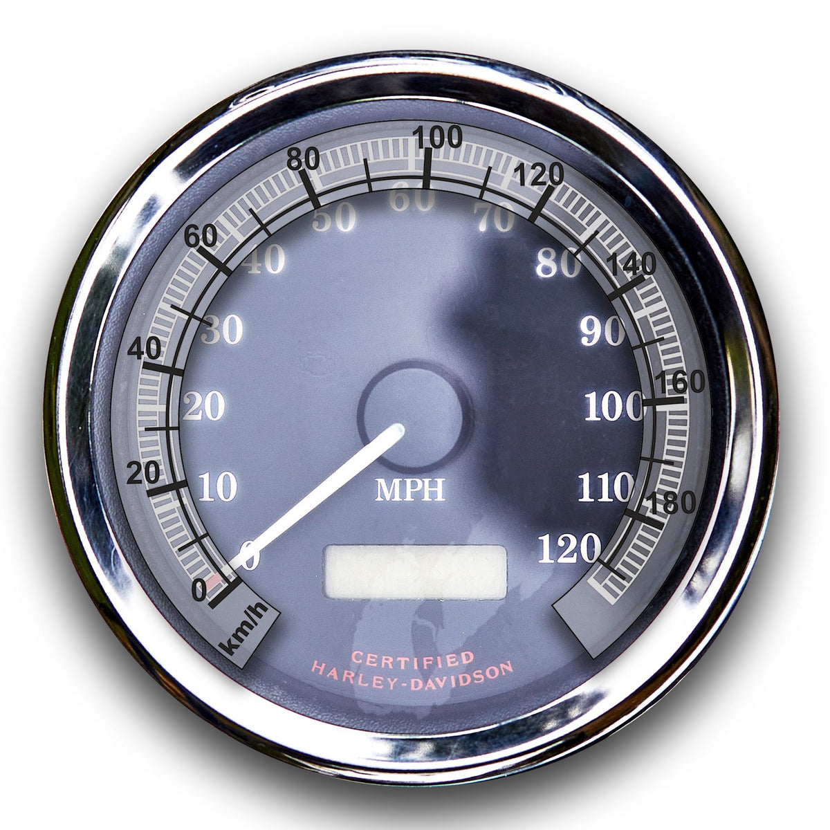 Harley-Davidson Speedometer Conversion Sticker | Stickerhauz