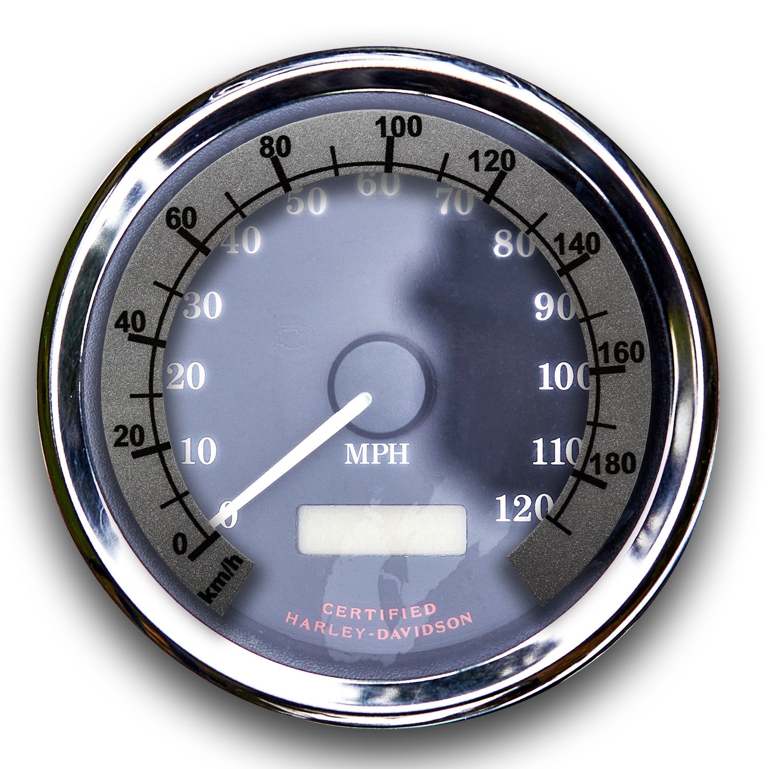 Harley-Davidson Speedometer Conversion Sticker | Stickerhauz