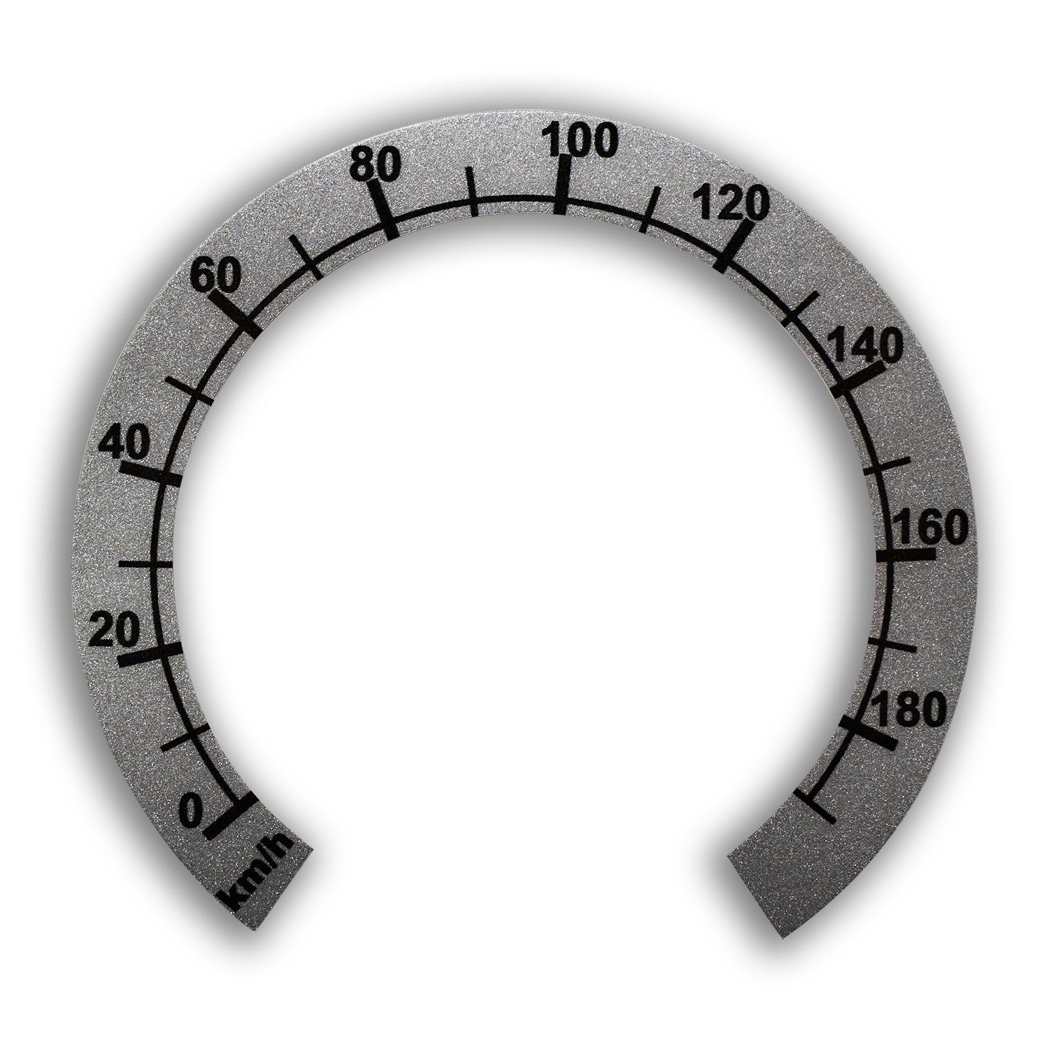 Harley-Davidson Speedometer Conversion Sticker | Stickerhauz