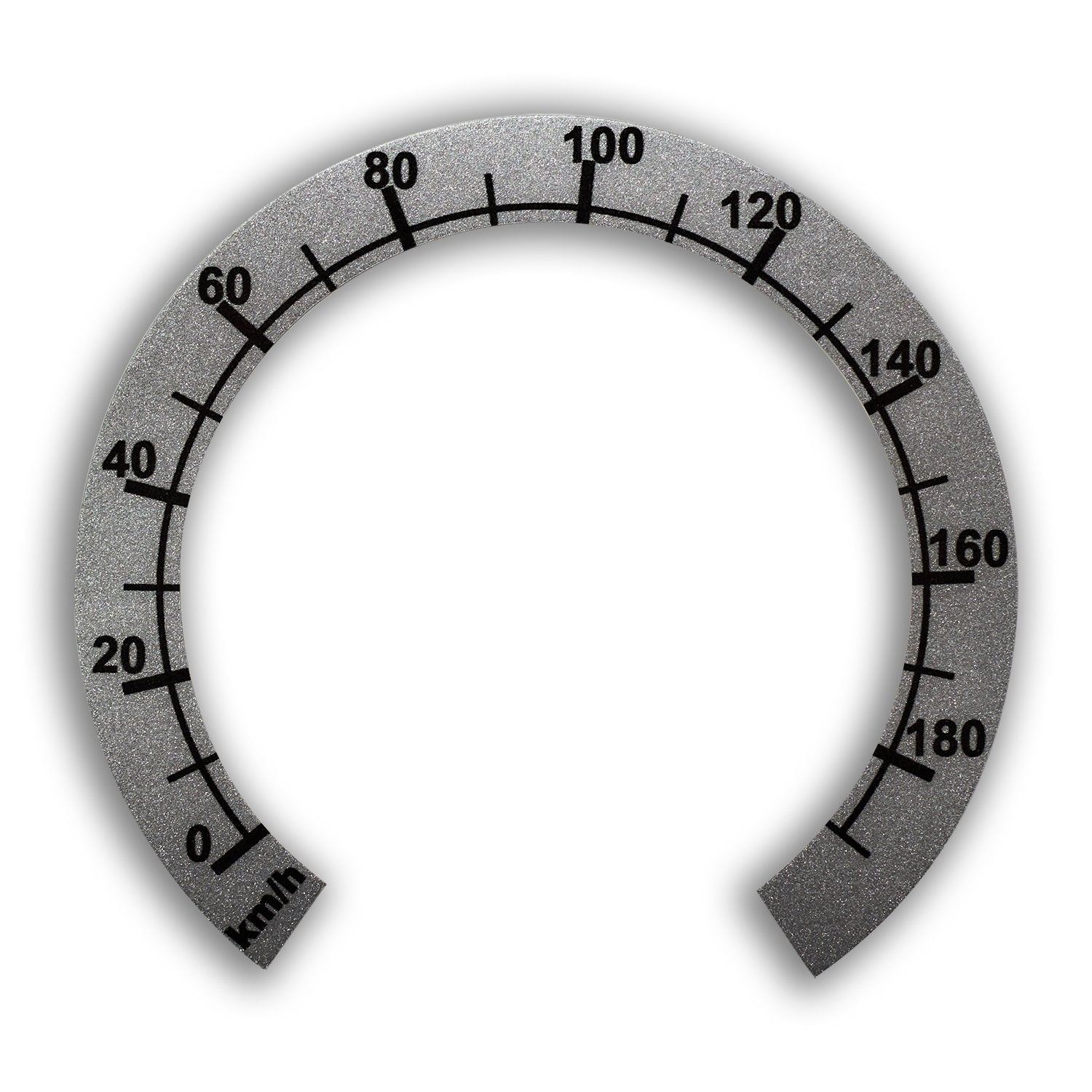 Harley-Davidson Speedometer Conversion Sticker | Stickerhauz