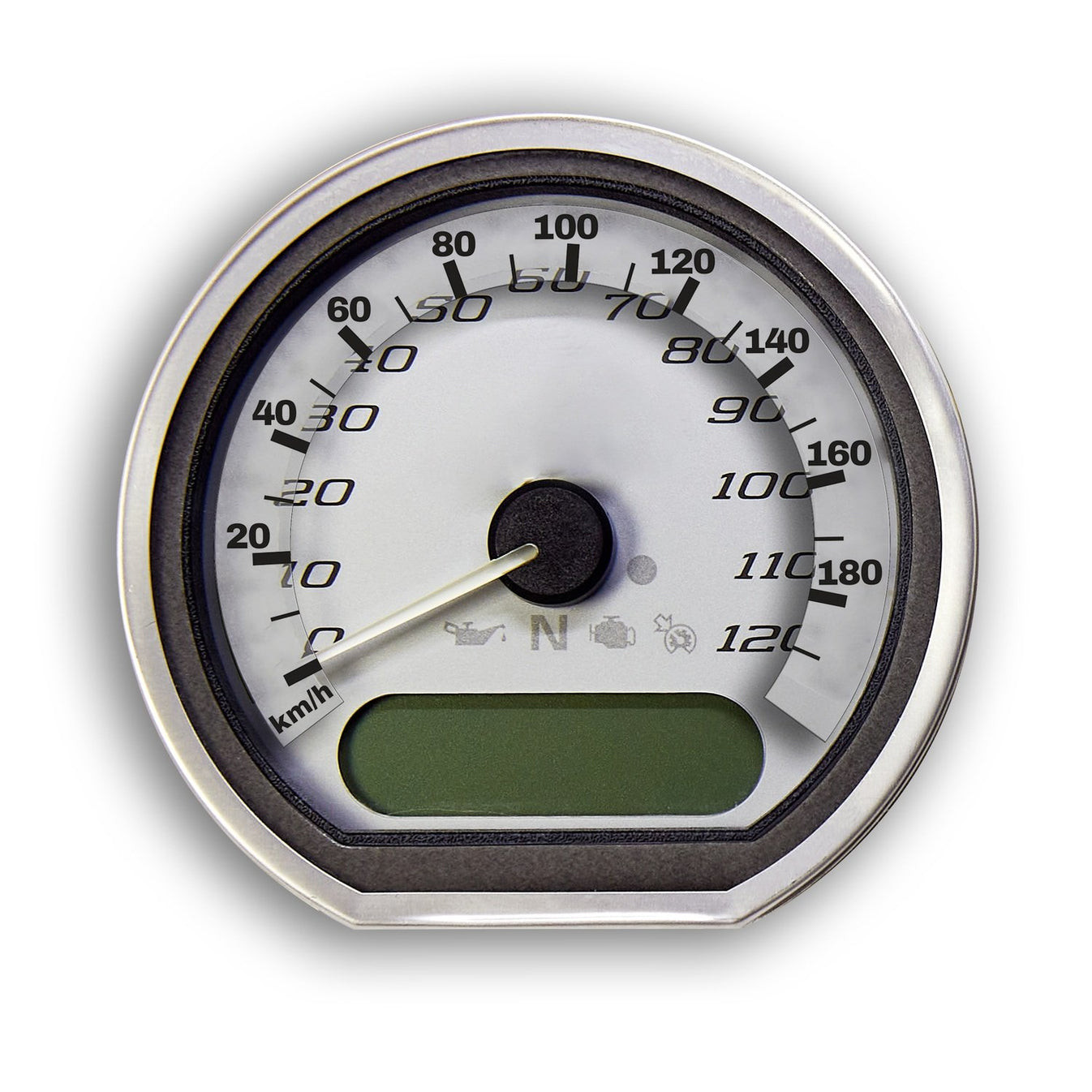 Harley-Davidson Speedometer Conversion Sticker | Stickerhauz