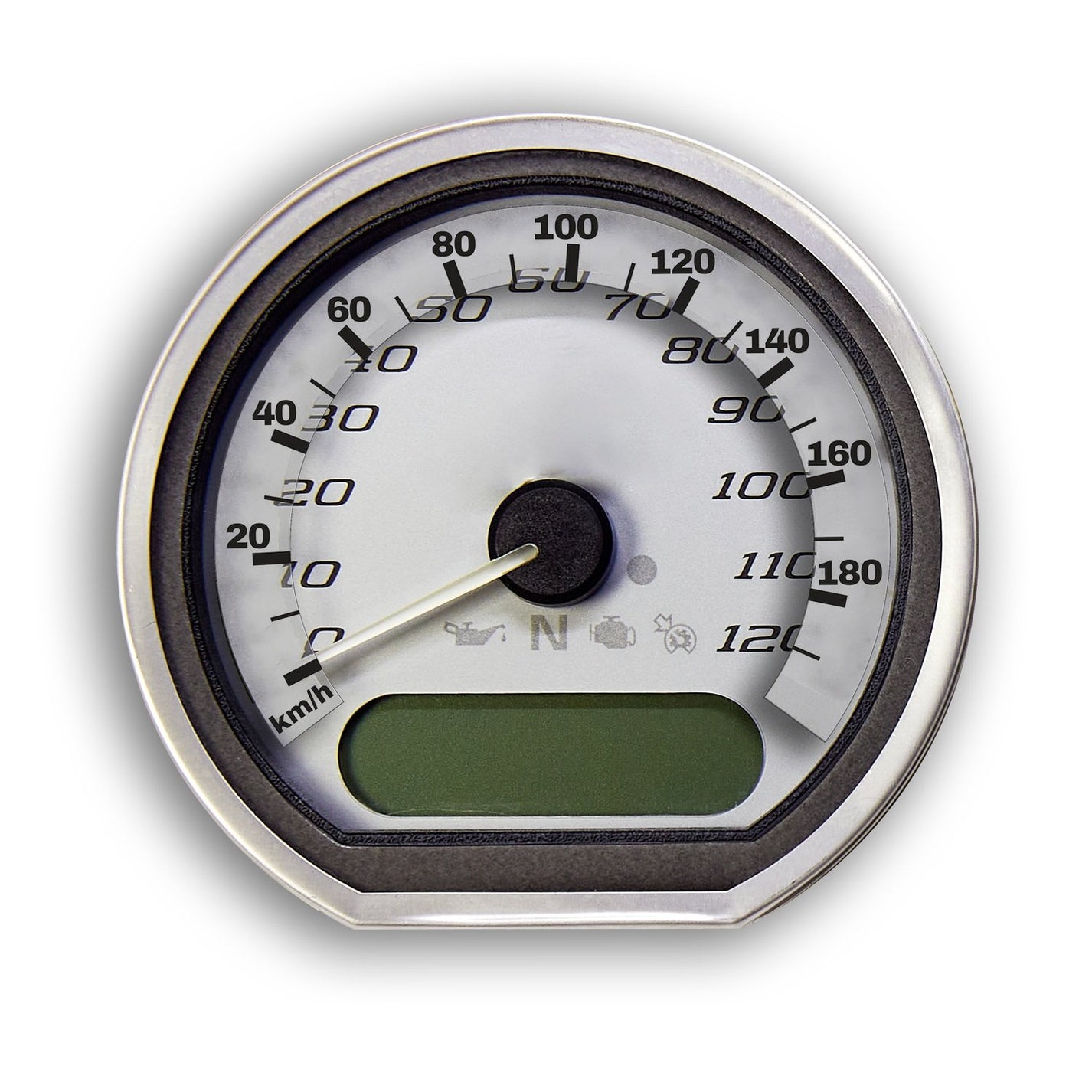 Harley-Davidson Speedometer Conversion Sticker | Stickerhauz